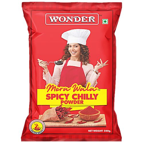 Buy Wonder Spicy Chilly Powder Online at Best Price of Rs 260 - bigbasket