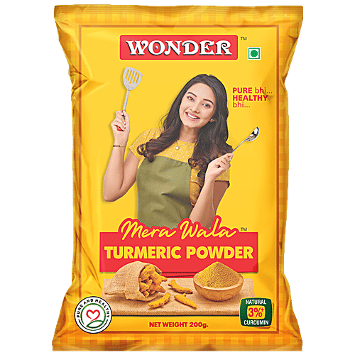 Buy Wonder Turmeric Powder Online at Best Price of Rs 75 - bigbasket