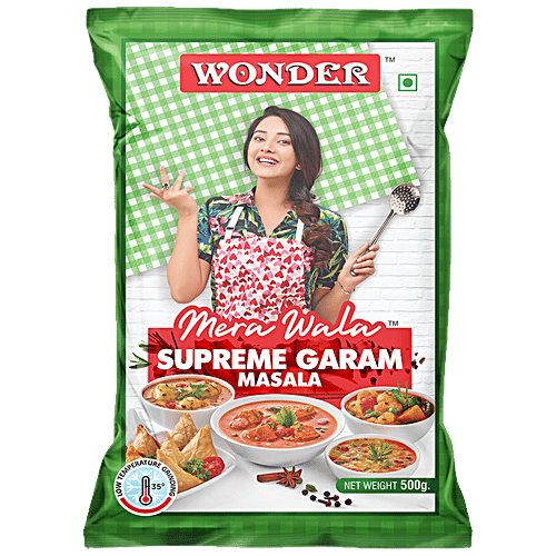 Buy Wonder Supreme Garam Masala Online at Best Price of Rs 280 - bigbasket
