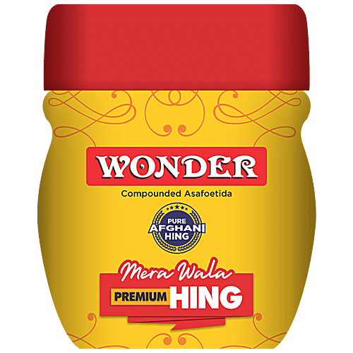 Buy Wonder Pure Afghani Premium Hing Online at Best Price of Rs 140 ...