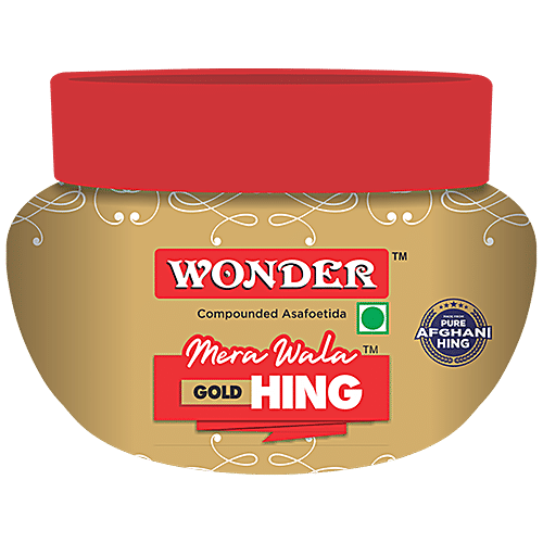 Buy Wonder Compounded Asafoetida Gold Hing Online at Best Price of Rs ...