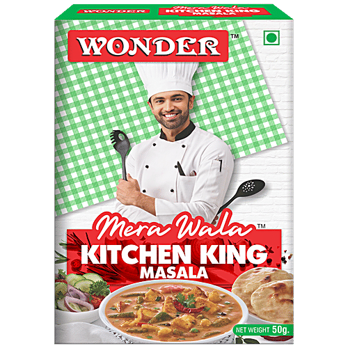 Buy Wonder Kitchen King Masala Online at Best Price of Rs 42 - bigbasket