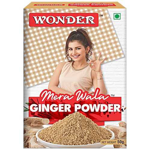 Buy Wonder Ginger Powder - No Preservatives & Artificial Flavours ...