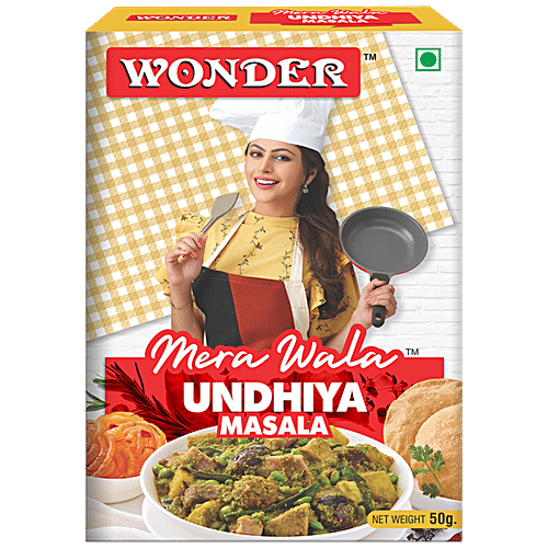 Buy Wonder Undhiya Masala - No Preservatives & Artificial Flavours ...