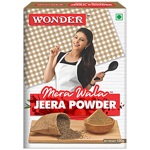 Buy Wonder Jeera/Cumin Powder - No Preservatives & Artificial Flavours ...