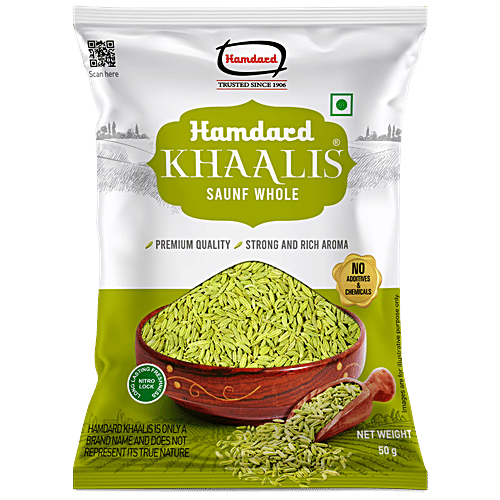 Buy Hamdard Khaalis - Saunf whole Online at Best Price of Rs 35 - bigbasket