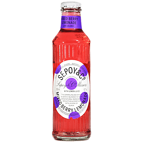 Buy Sepoy & Co. Mixed Berry Lemonade - Low Calorie, Refreshing Beverage ...