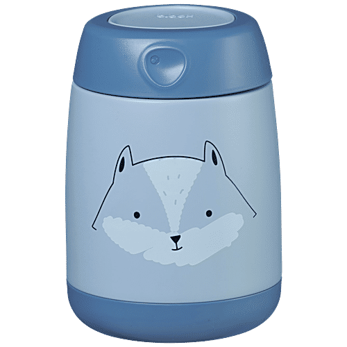 Buy Bbox Insulated Mini Food Jar - Friendly Fox Blue, Double-walled ...