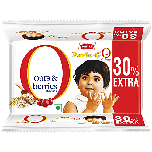 Buy Parle-G Oats & Berries Biscuits Online at Best Price of Rs 8.95 ...