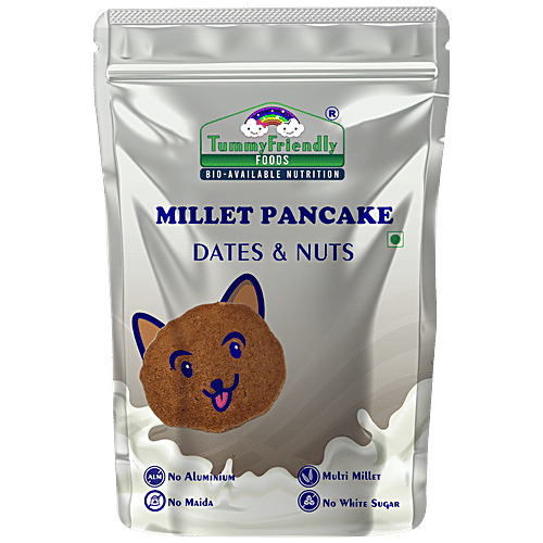 Buy TummyFriendly Foods Millet Pancake Instant Breakfast Mix - Dates ...