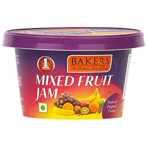 Buy BAKERS Mixed Fruit Jam - Original Taste Online at Best Price of Rs ...