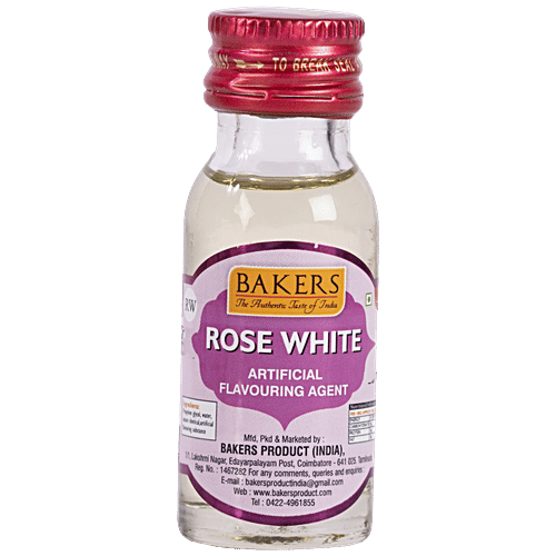 Buy BAKERS Essence Rose White - Artificial Flavoring Agent Online at ...