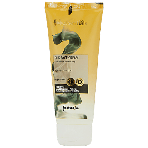 Buy Fabessentials Silk Face Cream - Nourishing & Replenishing, For ...