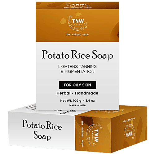 Buy TNW-The Natural Wash Potato Rice Soap - Herbal, Handmade, Lightens ...
