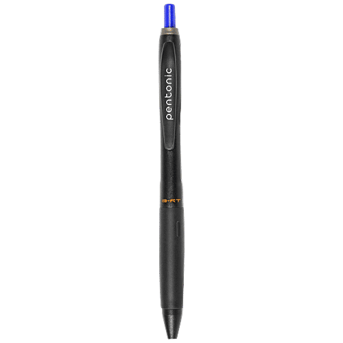 Buy Linc Pentonic BRT Ball Pen - Black & Blue Ink Online at Best Price ...