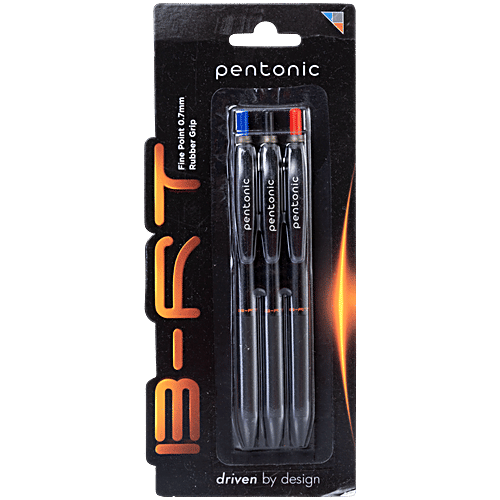 Buy Linc Pentonic B-RT Retractable Ball Pens - 0.7 mm, Multicolour ...