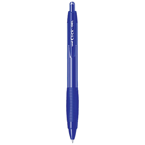 Buy Uni-Ball Click Gel Pen - Blue Ink Online at Best Price of Rs 50 ...