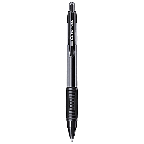 Buy Uni-Ball Click Gel Pen - Black Ink Online at Best Price of Rs 50 ...