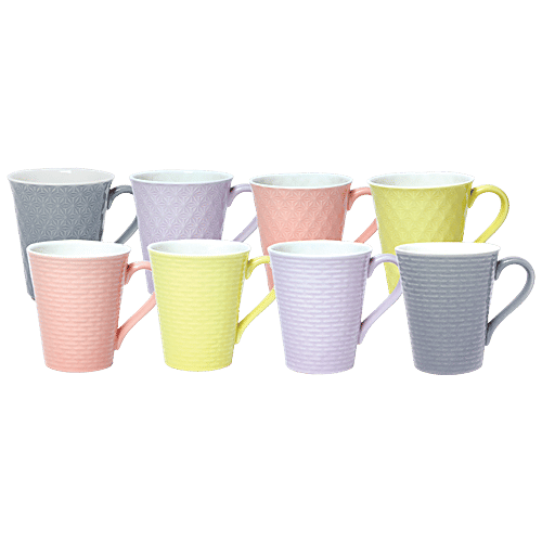 Buy Roxx Mizo Mug - Ceramic, Lightweight, Easy To Handle, For Tea ...