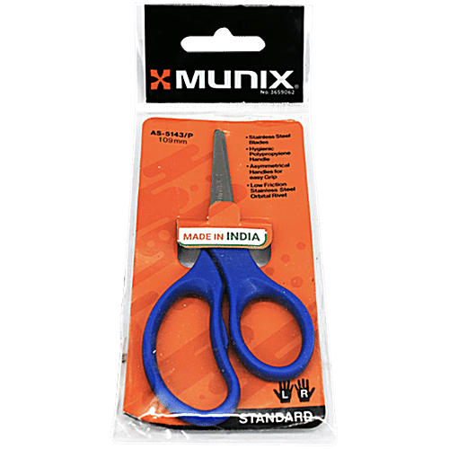 Buy Munix AS-5143p Scissor - 10.9 cm Online at Best Price of Rs 37 ...