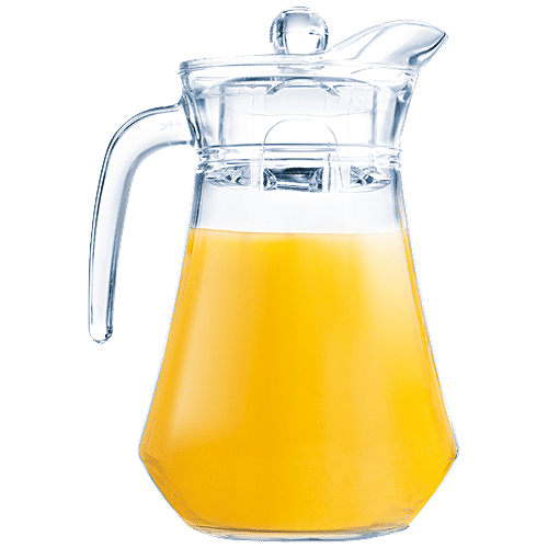 Buy Luminarc Arc Jug With Lid - Toxin Free, Sturdy, Comfortable Grip ...