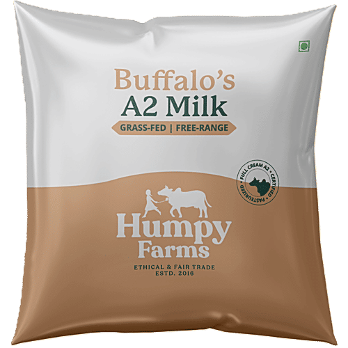 Buy Humpy A2 Buffalo Milk - Full Cream, Rich With Protein Online at ...