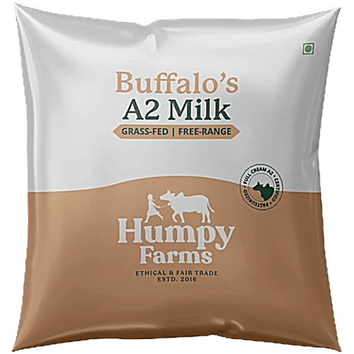 Buy Humpy A2 Buffalo Milk - Full Cream, Rich With Protein Online at ...