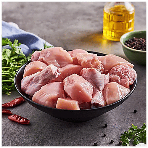 Buy fresho! Chicken Curry Cut Without Skin Online at Best Price of Rs ...
