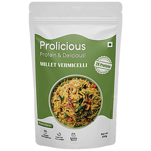 Buy Prolicious Millet Vermicelli - Rich In Plant Based Protein Online ...