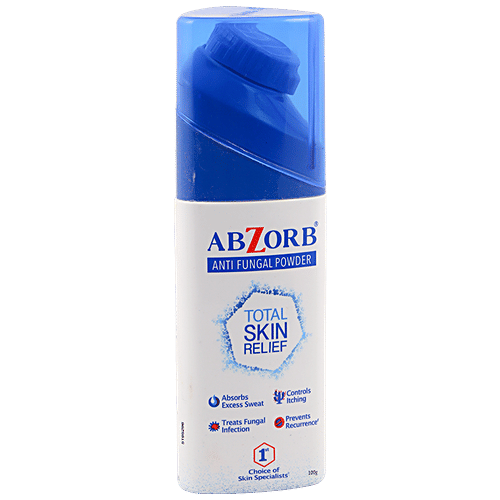 Buy Abzorb Anti Fungal Powder - Controls Itching Online at Best Price ...