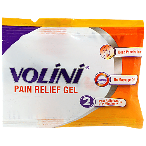 Buy Volini Pain Relief Gel - Gets Absorbed Easily Online at Best Price ...