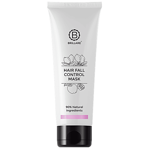 Buy Brillare Hair Fall Control Mask - To Reduce Seasonal Hair Fall ...