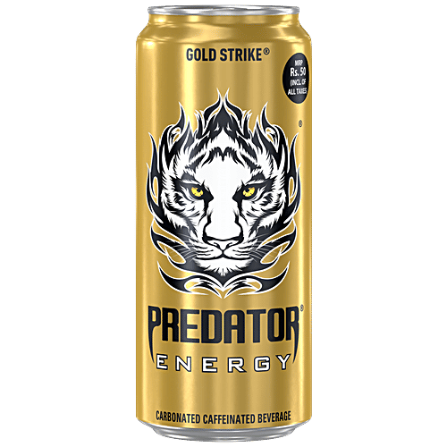 Buy Predator Energy Drink - Carbonated Caffeinated Beverage Online at ...
