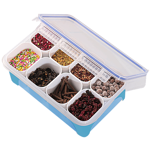 Buy Unica Masala Box - Durable, Blue Online at Best Price of Rs 249 ...