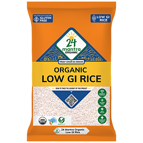 Buy 24 Mantra Organic Low GI Rice Online at Best Price of Rs 300 ...