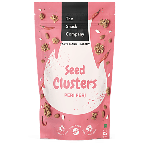 Buy The Snack Company Seeds Clusters - Peri Peri, High In Protein ...