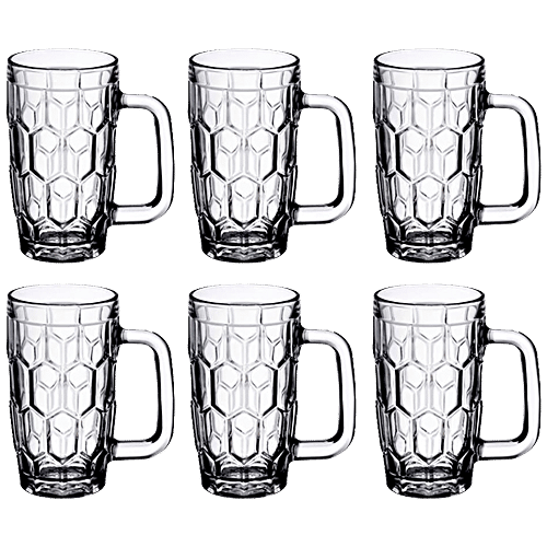 Buy Yera Glass Juice Mug - Plain, Lightweight Online at Best Price of ...