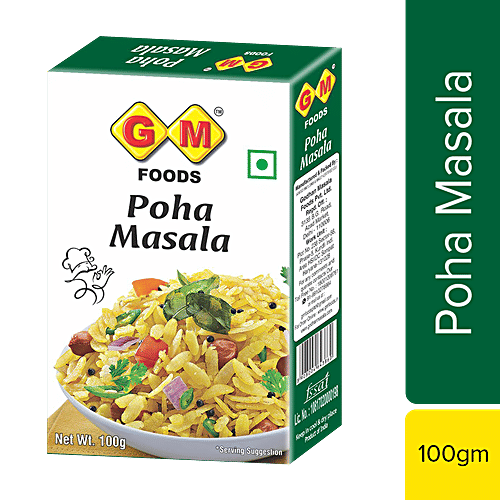 Buy Gm Foods Poha Masala Online at Best Price of Rs 82 - bigbasket