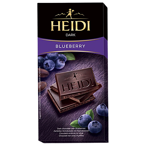 Buy Heidi Blueberry Dark Chocolate Bar Online at Best Price of Rs null ...