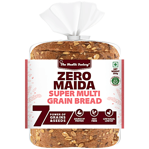 Buy The Health Factory Super Multigrain Bread Online at Best Price of ...