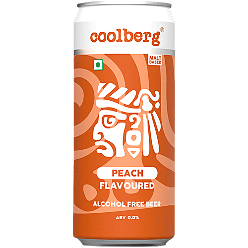 Buy Coolberg Peach Non-Alcoholic Beer Online at Best Price of Rs 99 ...
