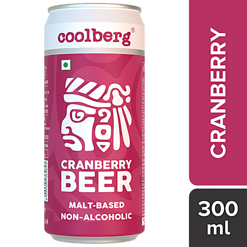 Buy Coolberg Non Alcoholic Beer - Cranberry Online at Best Price of Rs ...