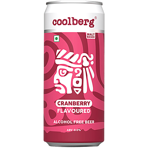 Buy Coolberg Cranberry Non-Alcoholic Beer Online at Best Price of Rs 99 ...