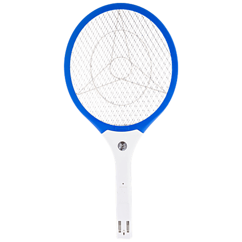 Buy Nouvetta Advanced Electrical Rechargable Mosquito Racket - Blue ...