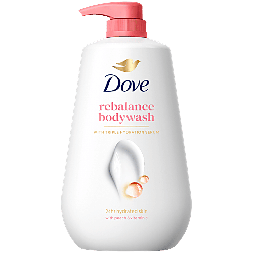 Buy Dove Revitalising Body Wash - With Peach & Vitamin C, Sulphate Free ...