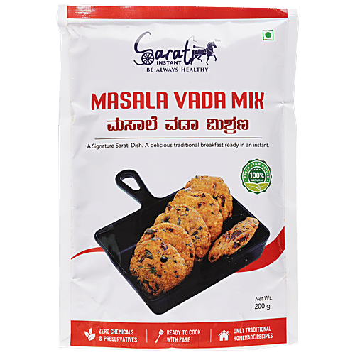 Buy Sarati Instant Masala Vada Mix - Traditional Recipe Online at Best ...