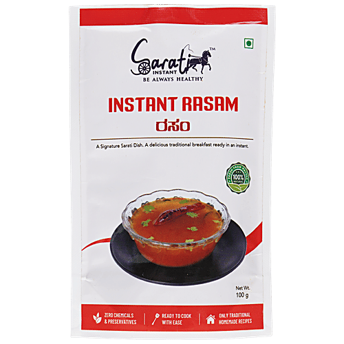 Buy Sarati Instant Instant Rasam Mix - Adds Flavour & Taste Online at ...