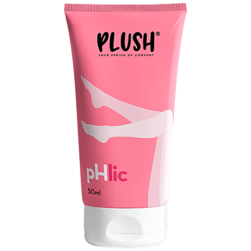Buy Plush pHlic Water Based Intimate Gel - pH Balanced, Strawberry ...