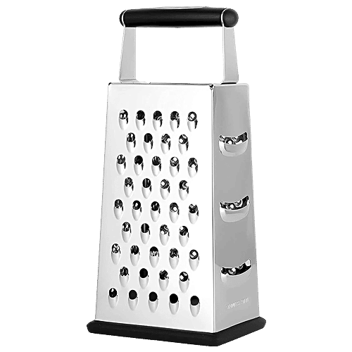 Buy Naalsa 4 Side Stainless Steel Multi-Purpose Grater Online at Best ...