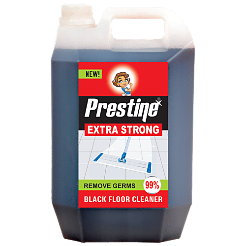 Buy Prestine Extra Strong Black Floor Cleaner - Removes Tough Stains ...